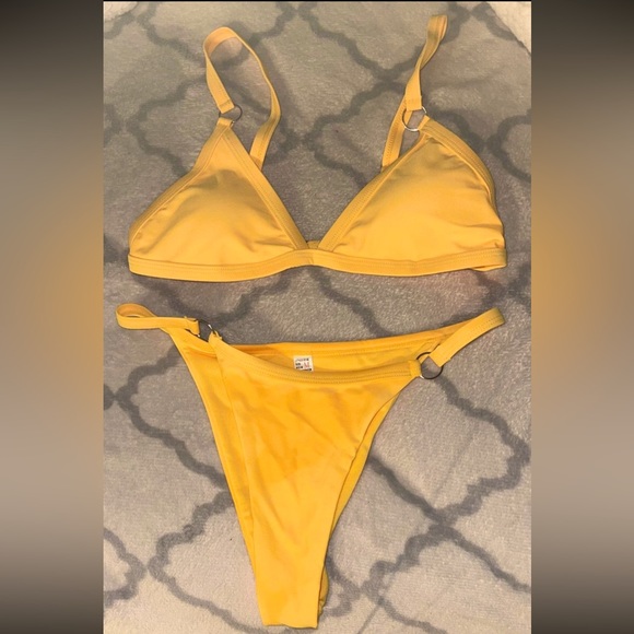 Boutique | Swim | Yellow Bikini | Poshmark